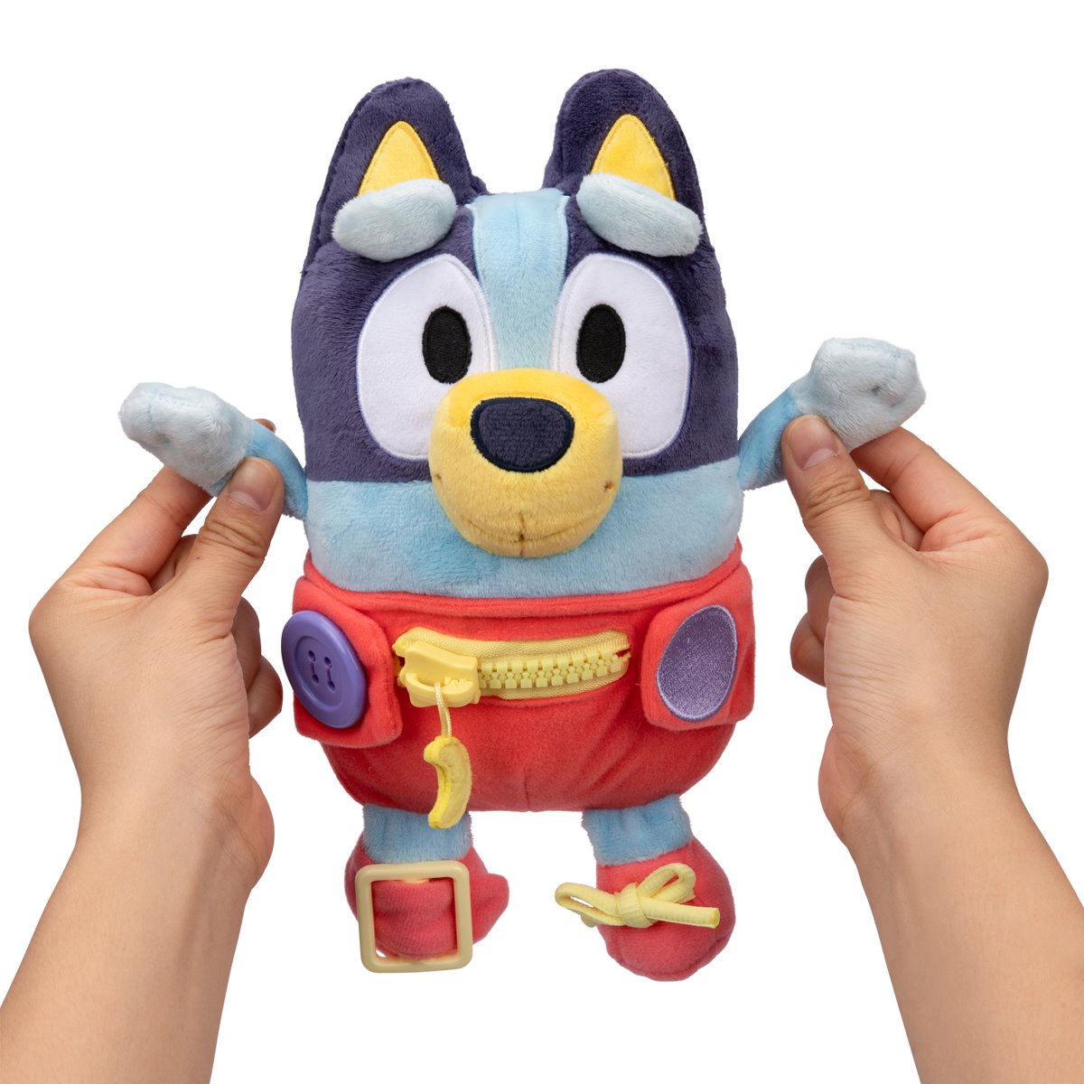 Bluey Dress and Play Baby Plush Case of 2