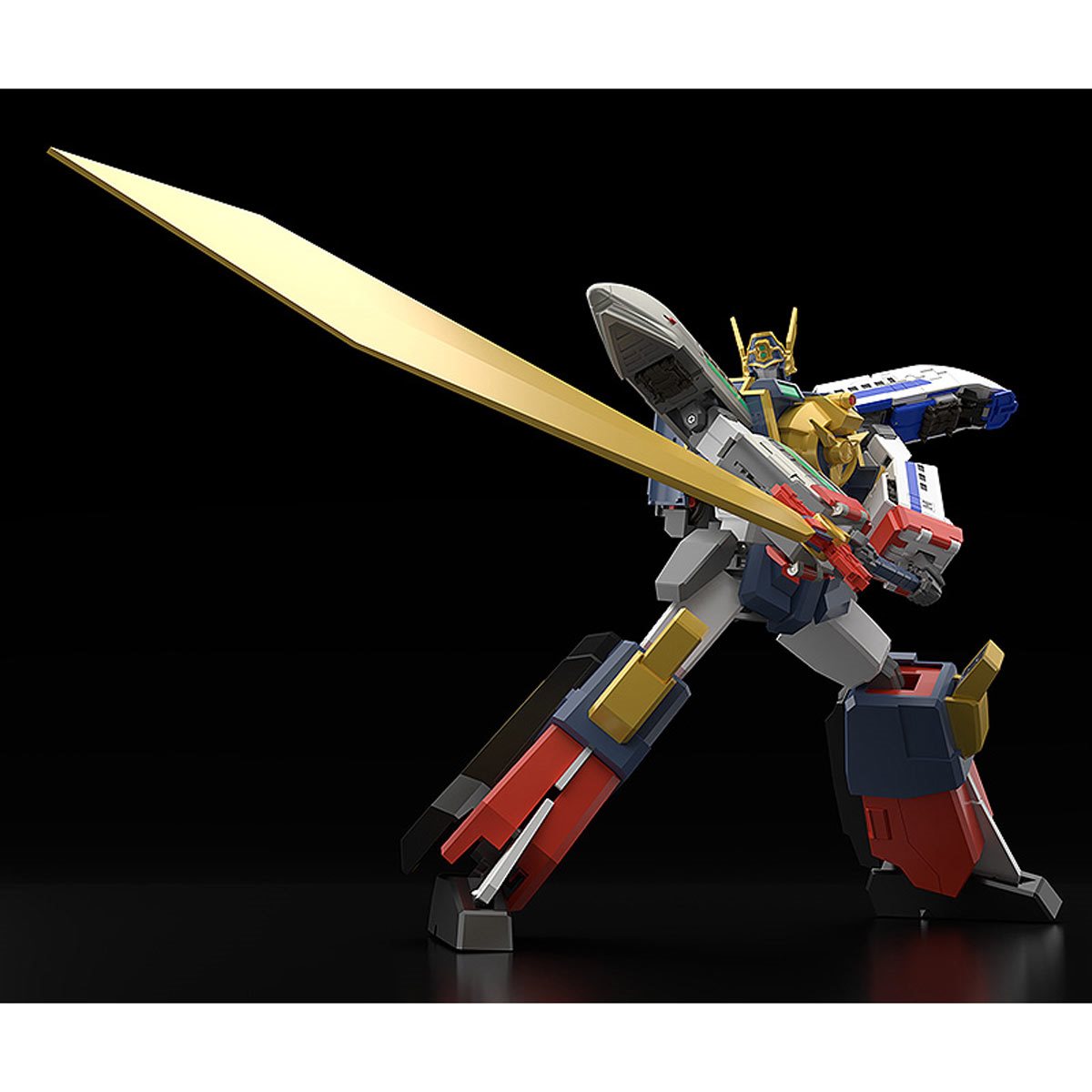 The Brave Express Might Gaine THE GATTAI Might Gunner Figure and ...
