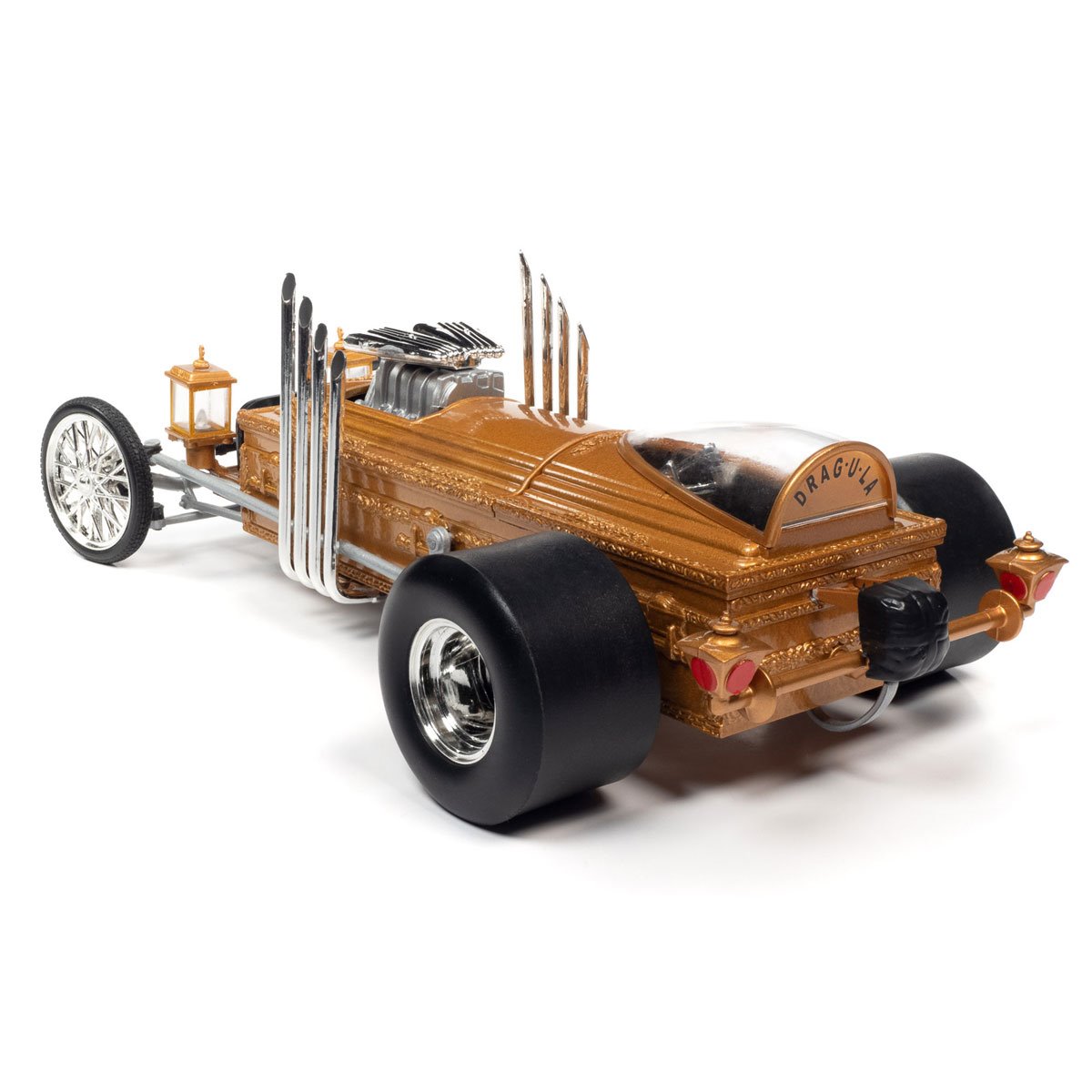 The Munsters George Barris Dragula 1:18 Scale Die-Cast Metal Vehicle