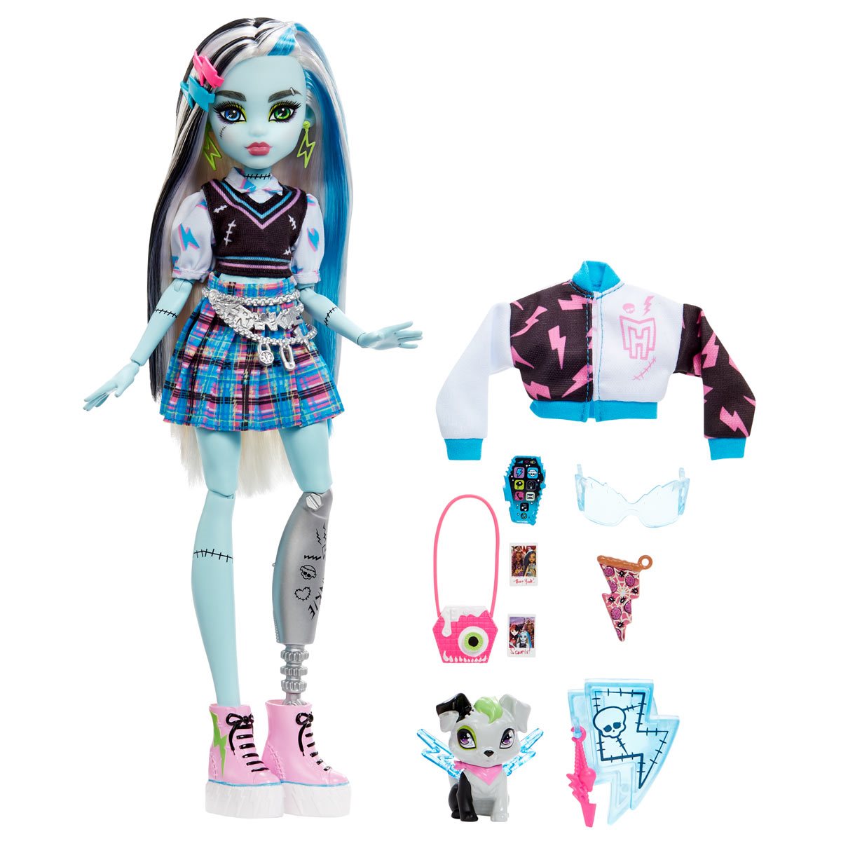 Monster High Frankie Stein Doll 1 Entertainment Earth Monster High Frankie Stein Doll 1 Entertainment Earth