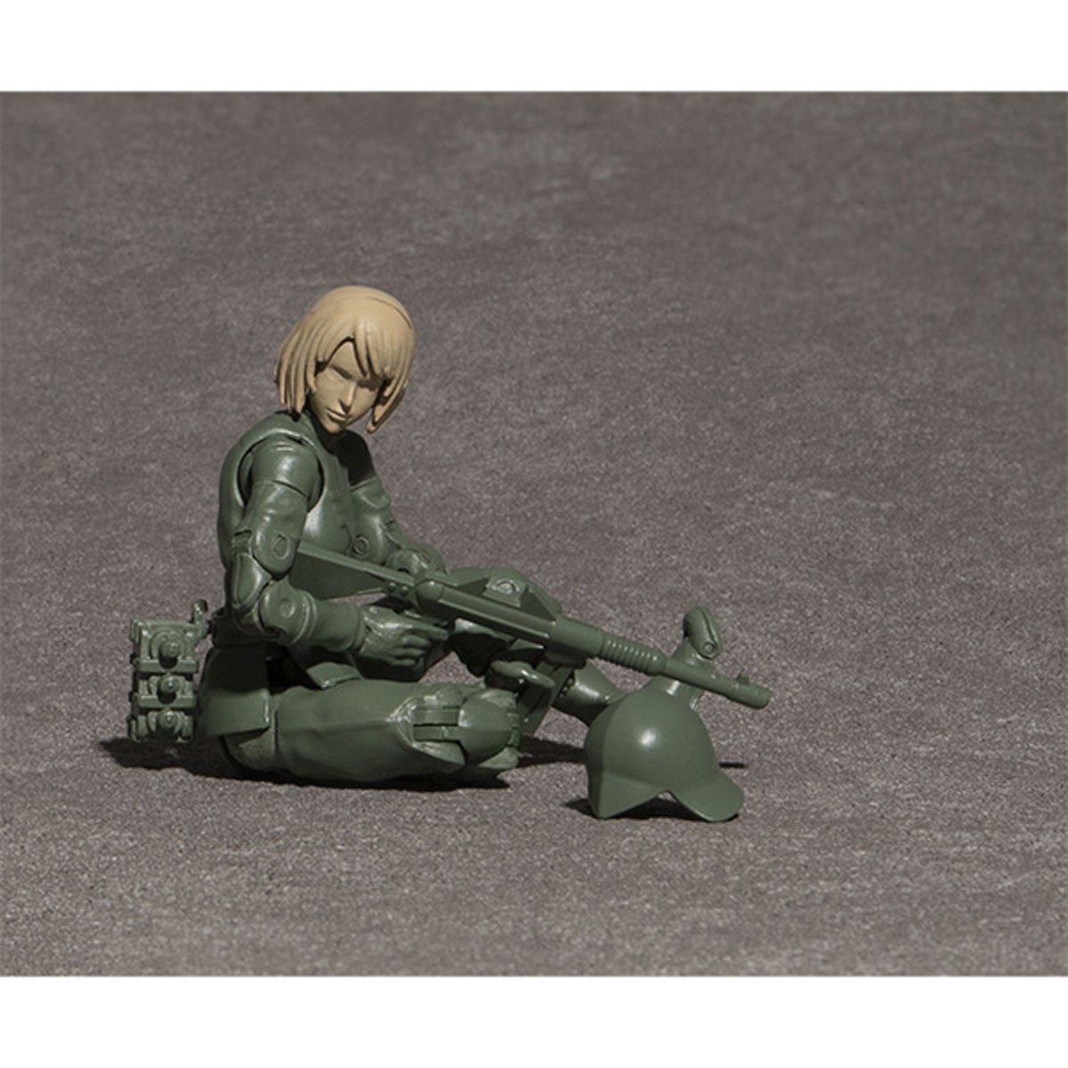 Mobile Suit Gundam Principality of Zeon Army Soldier 03 G.M.G ...