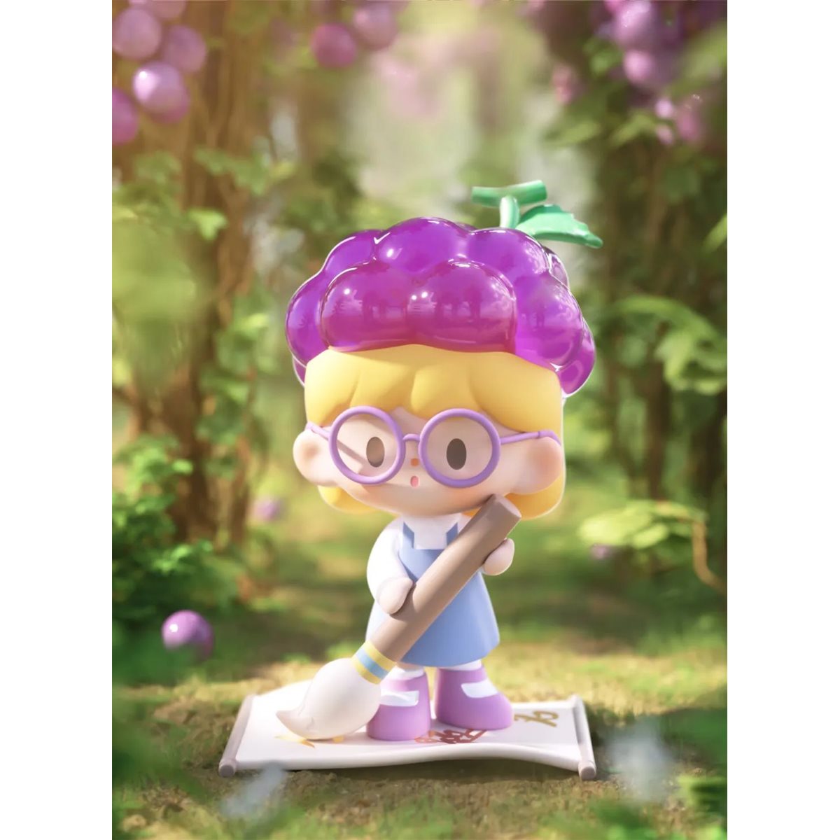 zZton Blessing for Fruit Blind-Box Vinyl Figures Case of 12
