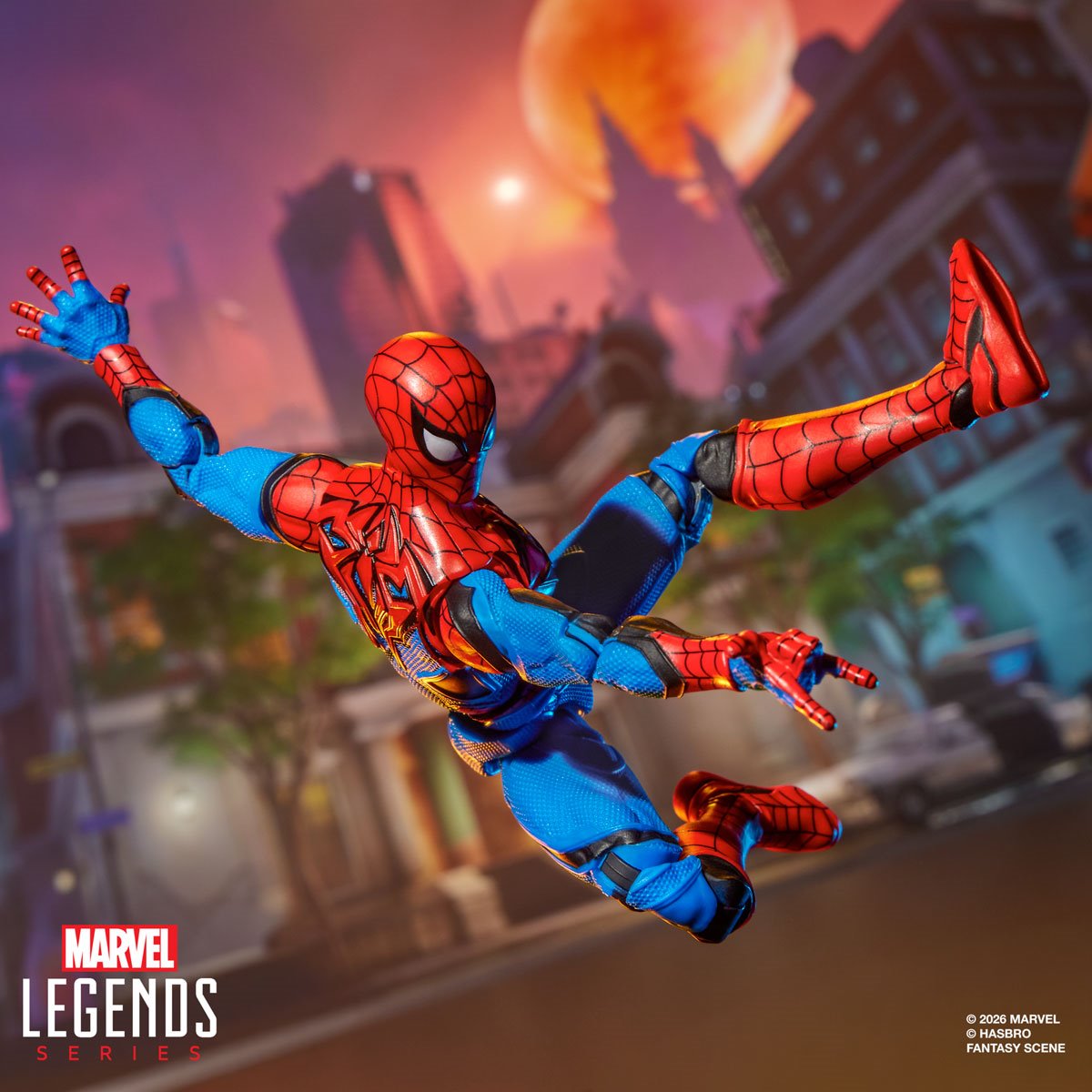 Marvel Legends Series Marvel Rivals Spider-Man and Luna Snow 6-Inch ...