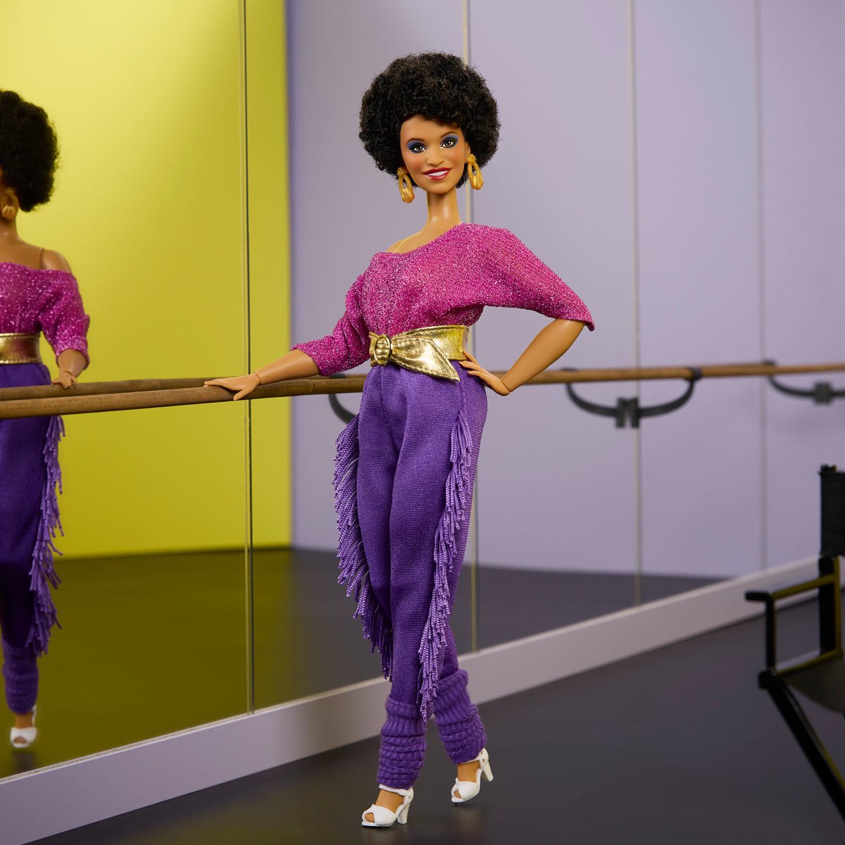 Debbie Allen Barbie Tribute Collection Doll
