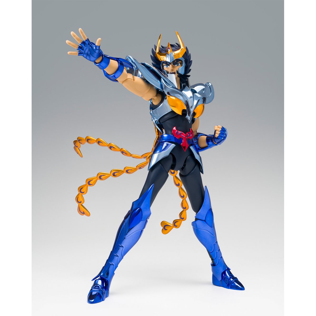 Saint Seiya Phoenix Ikki Final Bronze Cloth Saint Cloth Myth EX Action ...