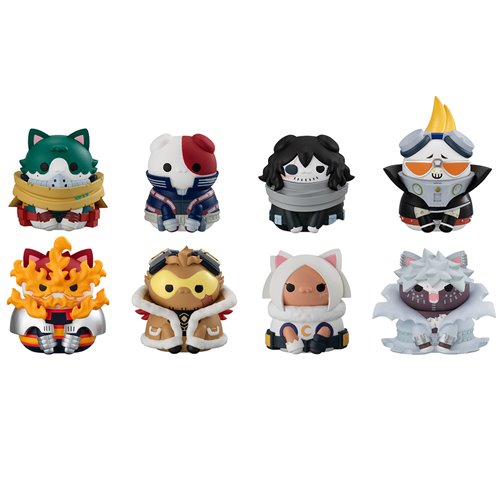 My Hero Academia Heroaca Cats Volume 1 Mega Cat Project Mini-Figure ...