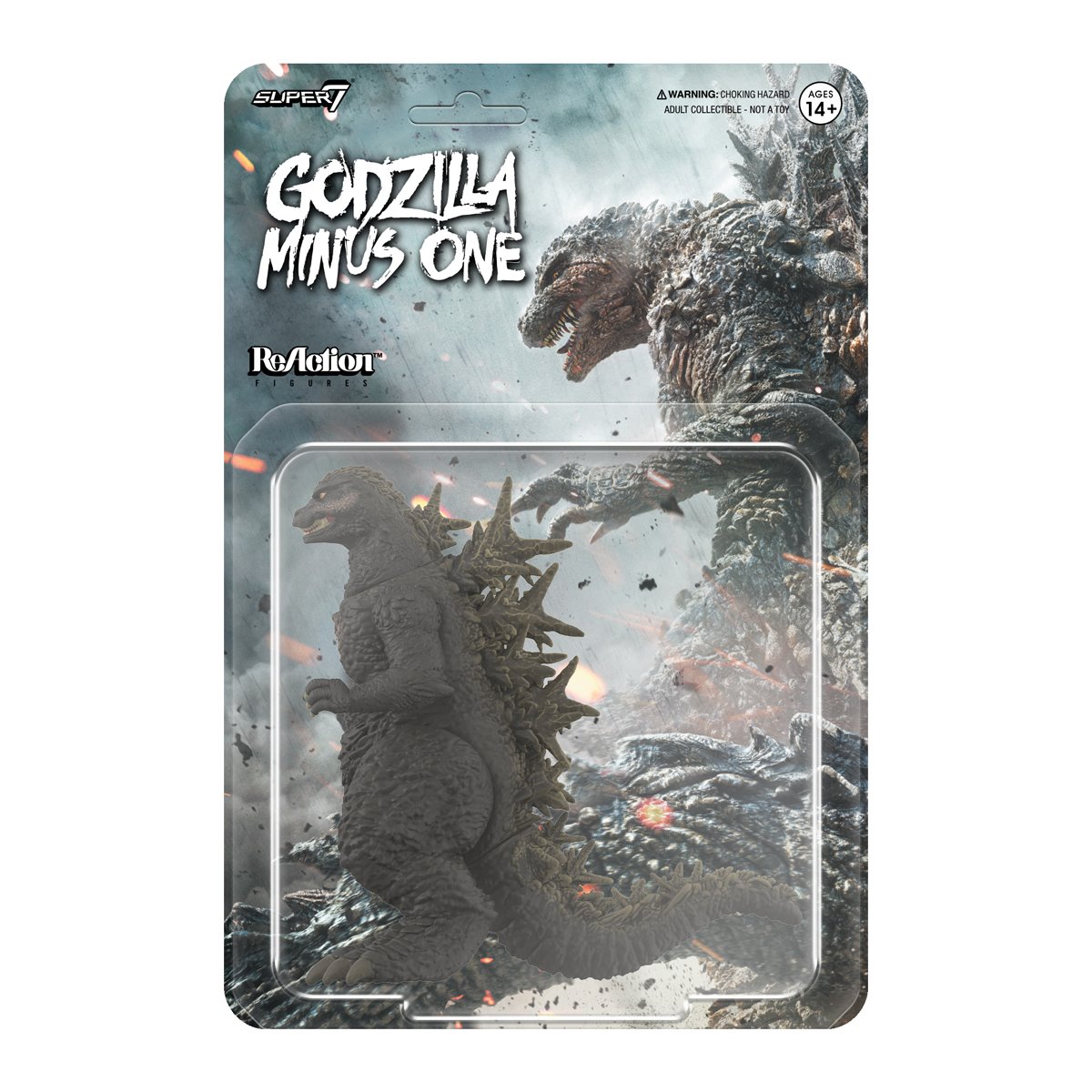 Godzilla Minus One 3 3/4-Inch ReAction Figure