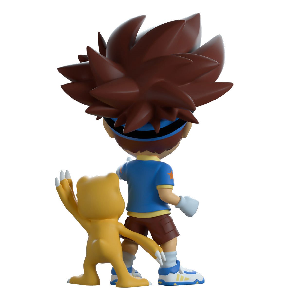 Digimon Collection Tai and Agumon Vinyl Figure #0