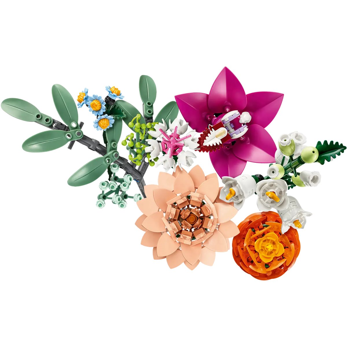 LEGO Botanicals 10342 Pretty Pink Flower Bouquet