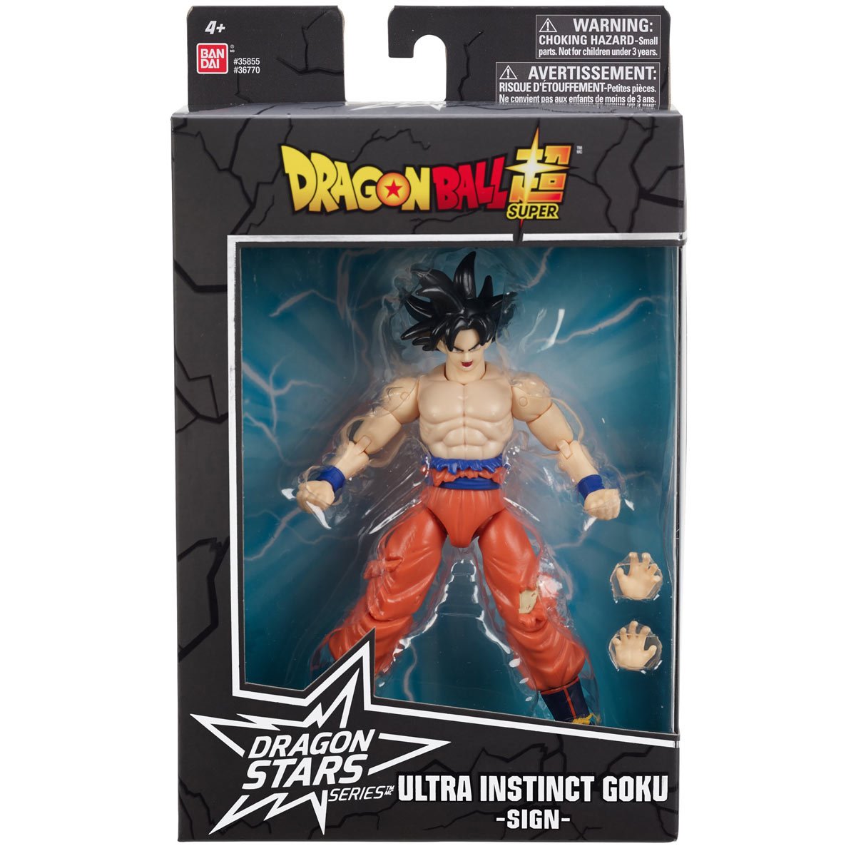 Dragon Ball Super Dragon Stars Action Figure Wave 4 Case of 6