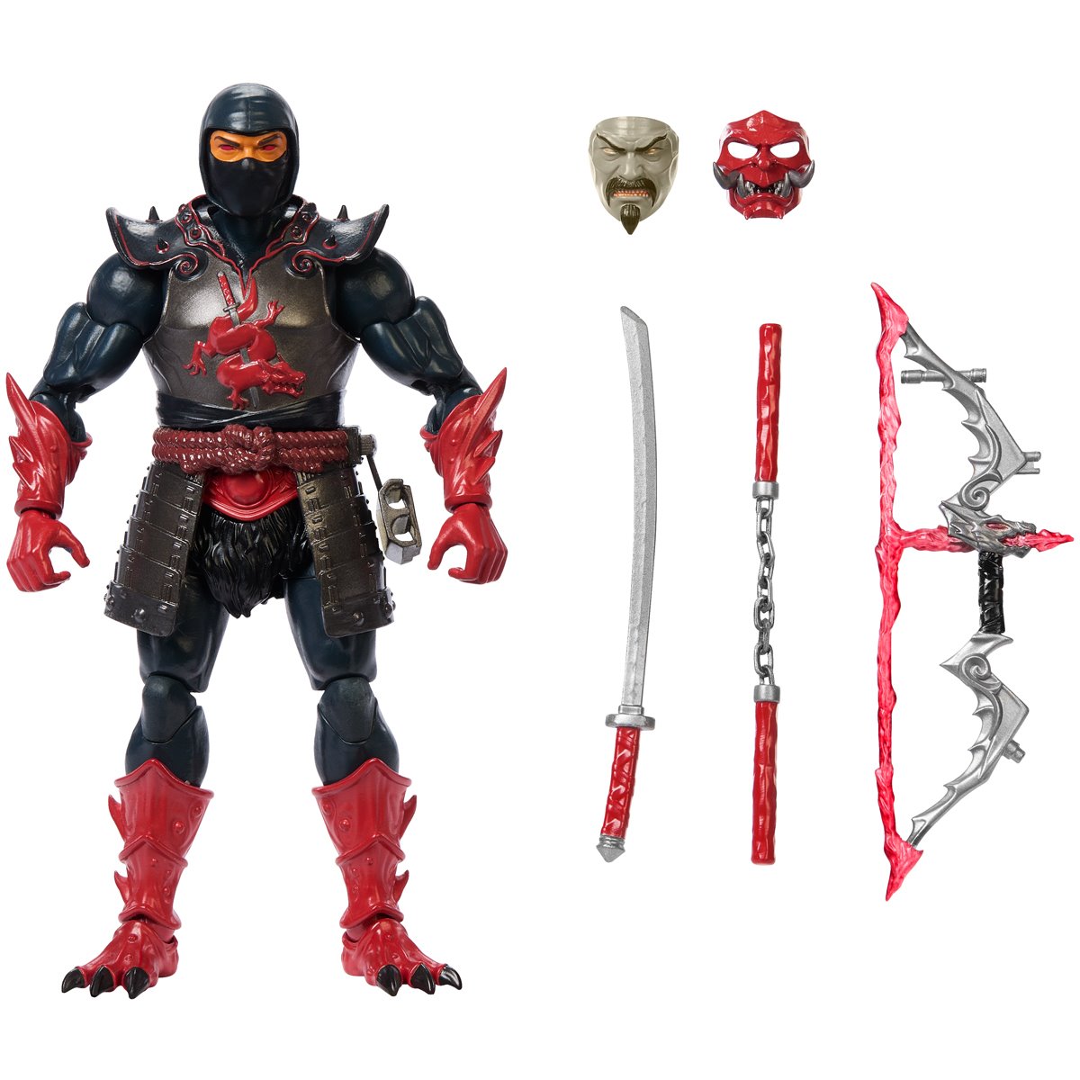 Masters of the Universe Masterverse Wave 17 New Eternia Ninjor Action ...