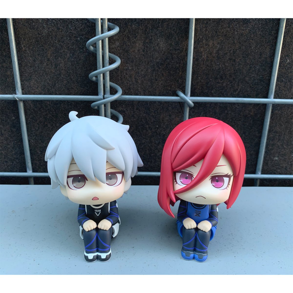 Blue Lock Seishiro Nagi Look Up Series Statue
