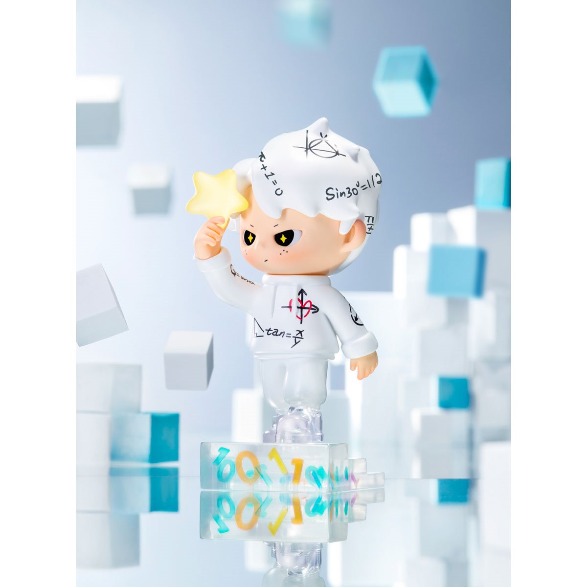 Dream Boy For Greatness Series Blind-Box Mini-Figure Case of 6