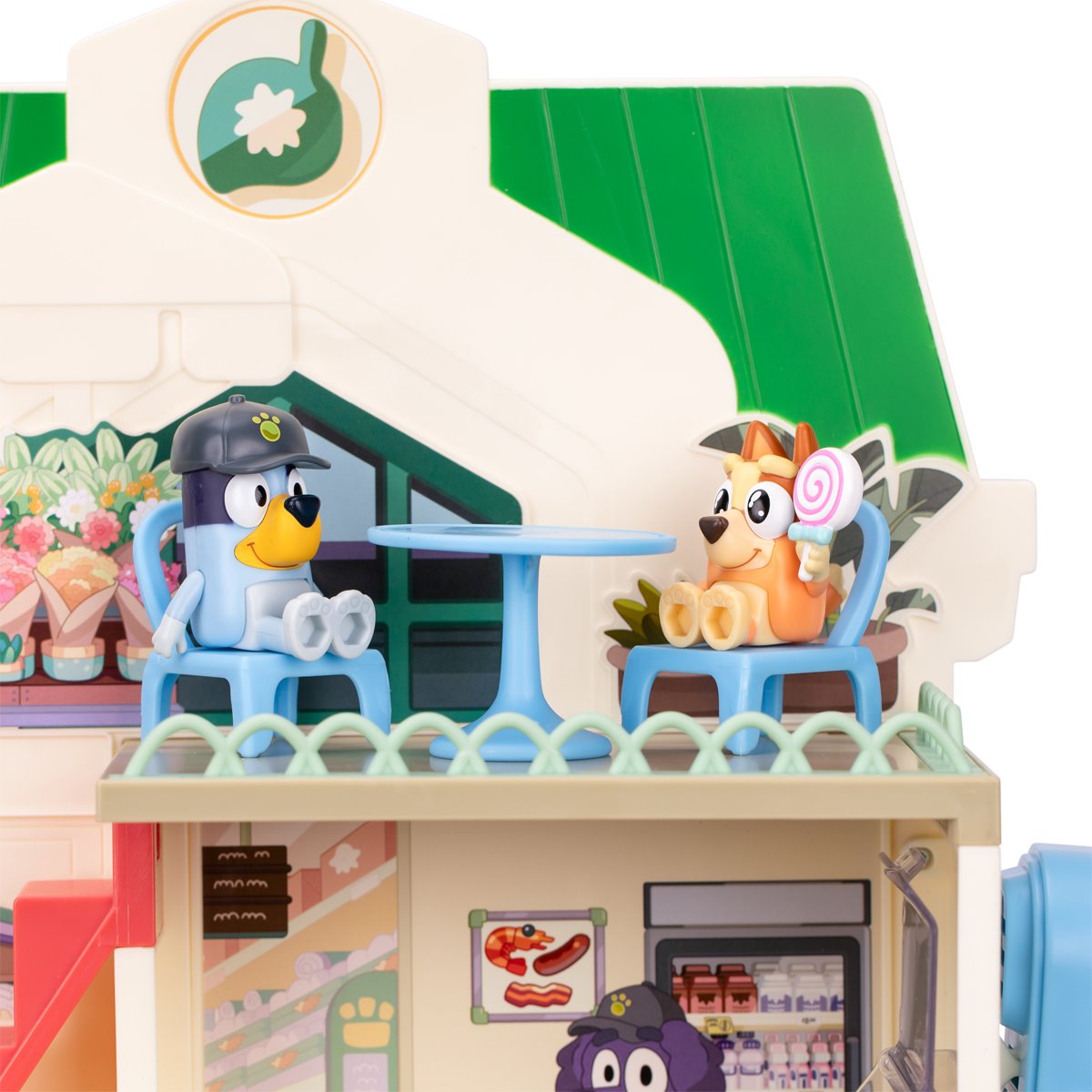 Bluey S13 Lets Play Chef Supermarket Playset