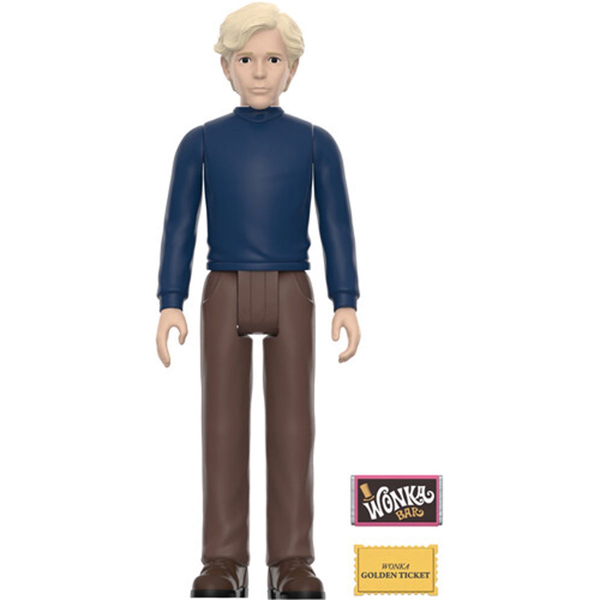 Willy Wonka and the Chocolate Factory Charlie Bucket 3 3/4-Inch ...