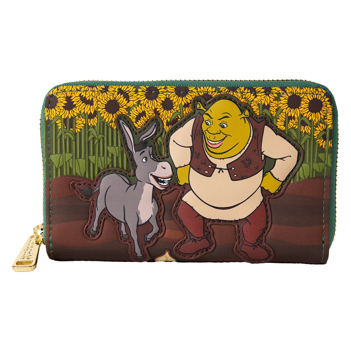 Shrek Ogres Have Layers Zip Around Wallet