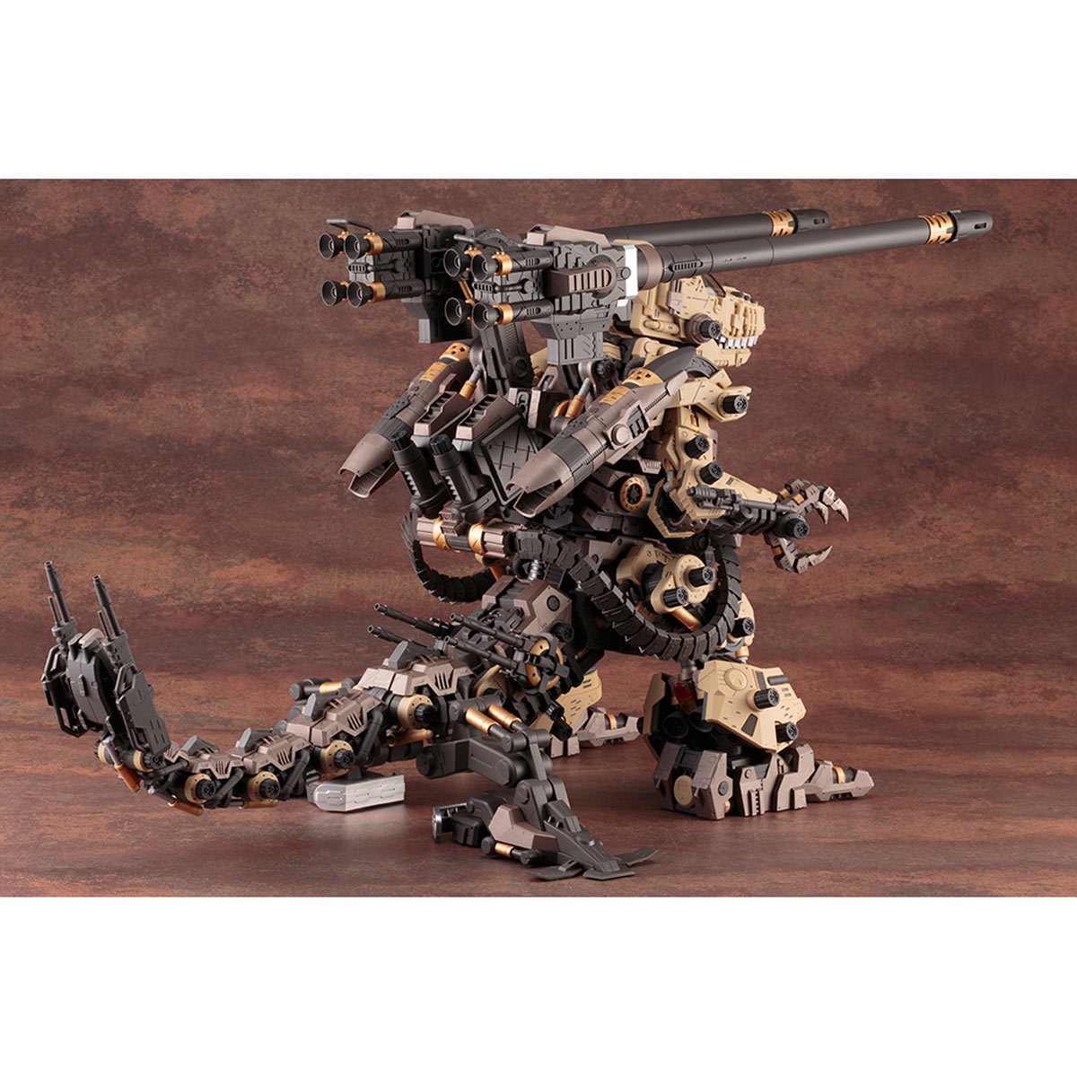 Zoids RBOZ-003 Gojulas the Ogre Highend Master Model Kit