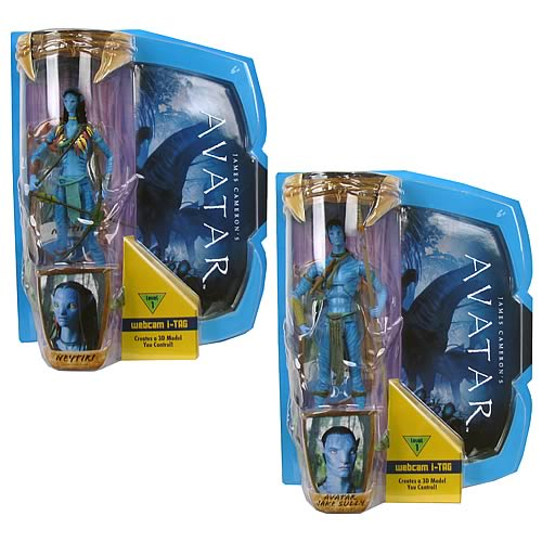 Avatar Movie Masters Figures Wave 3 Revision 1 Case