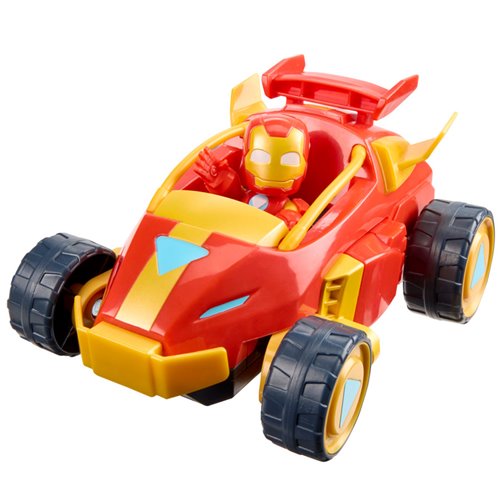 Iron Man and his Awesome Friends 2-In-1 Mech Suit & Vehicle
