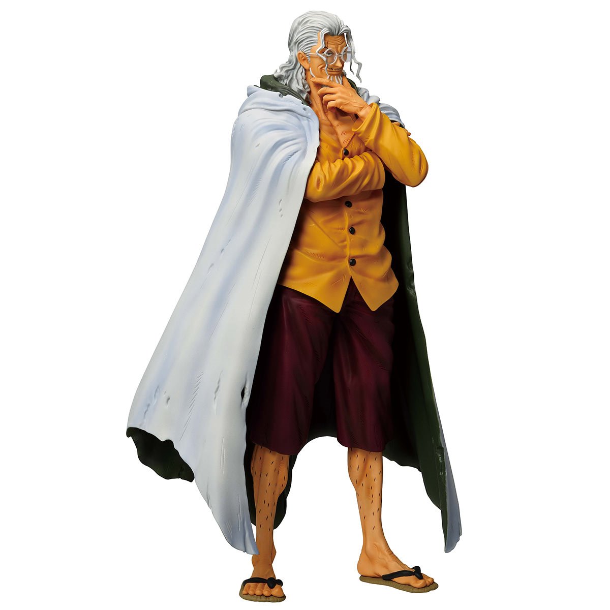 One Piece Silvers Rayleigh Beyond The Trials Masterlise Ichibansho Statue