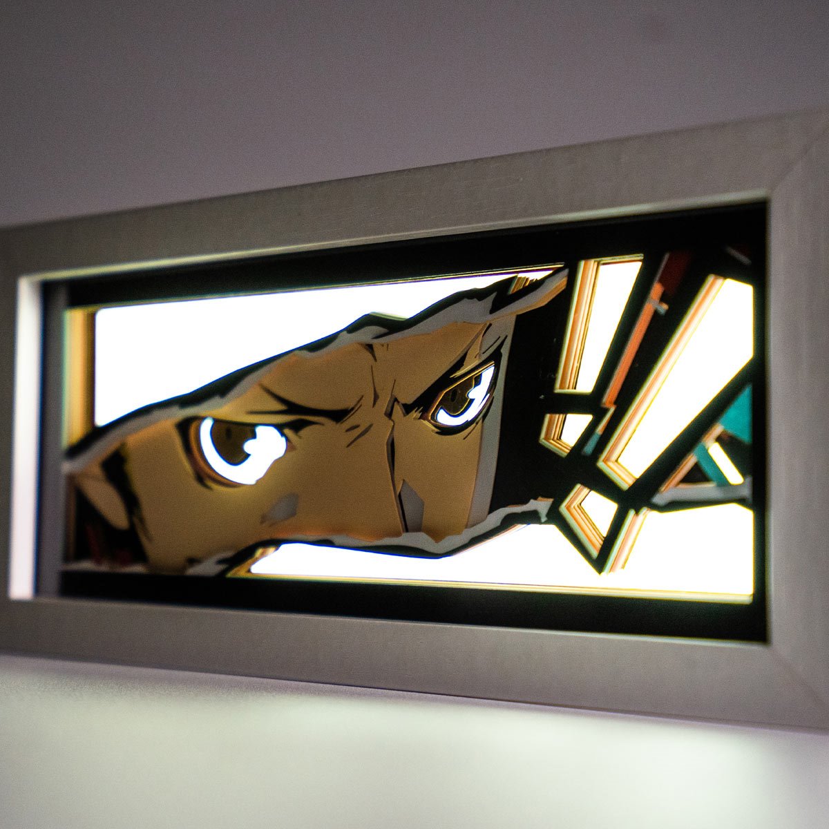 Persona 5 Royal Skull Eyes LED Light Box - Entertainment Earth