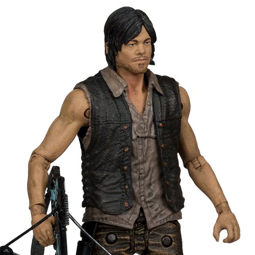 The Walking Dead Wave 1 Daryl Dixon 5-Inch Scale Action Figure