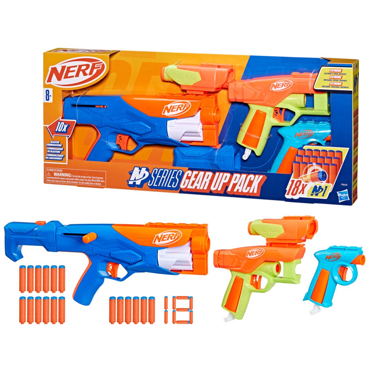 Nerf N Series Gear Up Pack - Entertainment Earth