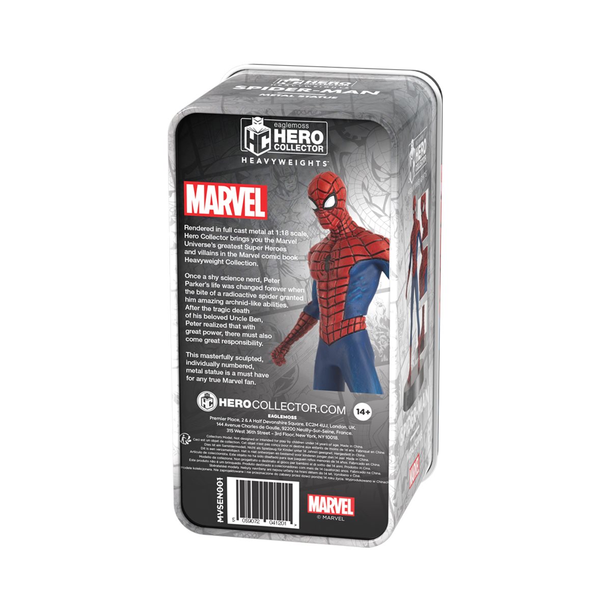 Spider-Man Heavyweights Die-Cast Figurine