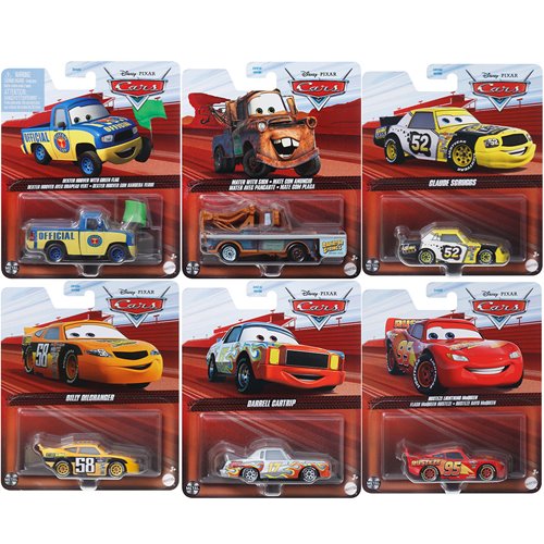 Cars Character Cars 2025 Mix 3 Case of 24