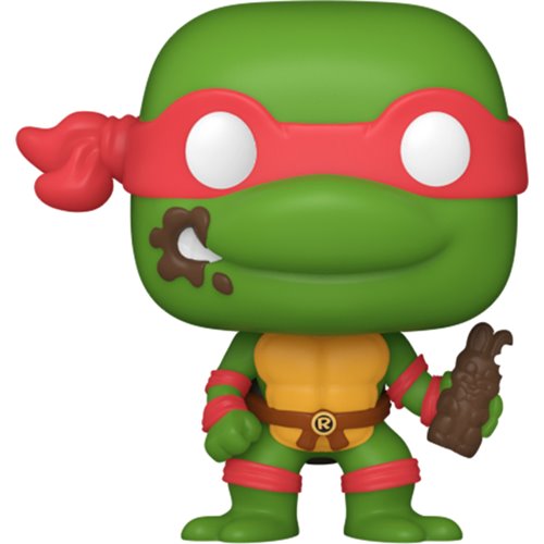 Teenage Mutant Ninja Turtles Rafael Easter Funko Pocket Pop! Mini-Figure