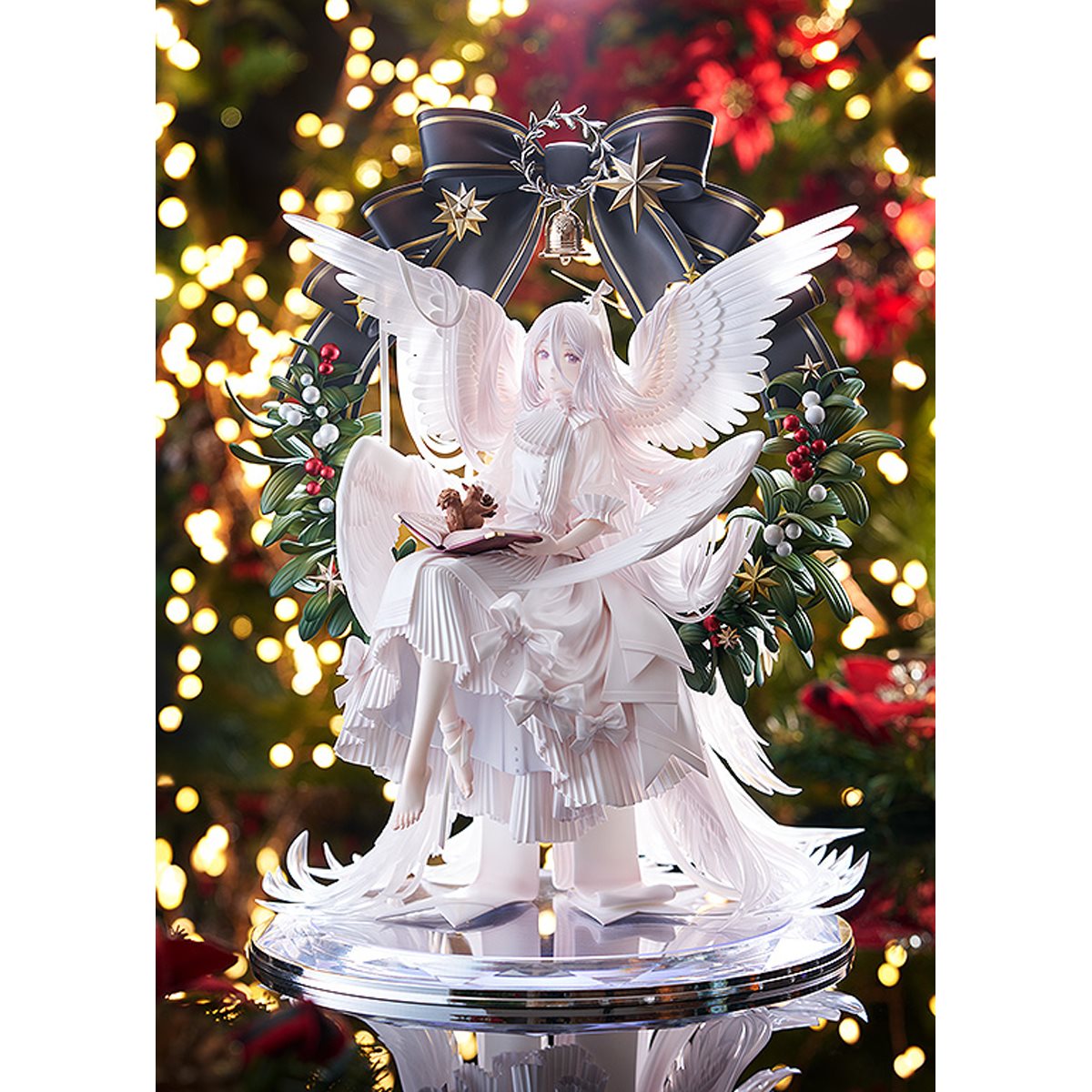 Rella Illustration Revelation Bell of the Holy Night Statue