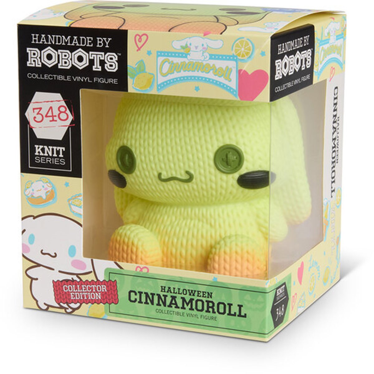 Hello Kitty and Friends Cinnamoroll #348 Halloween Handmade By Robots ...