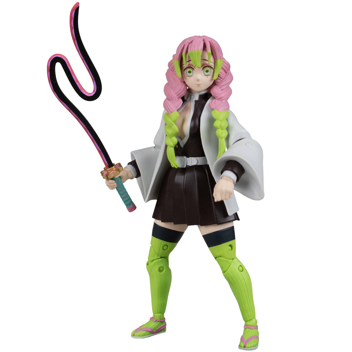 Demon Slayer Wave 8 Mitsuri Kanroji 7-Inch Scale Action Figure