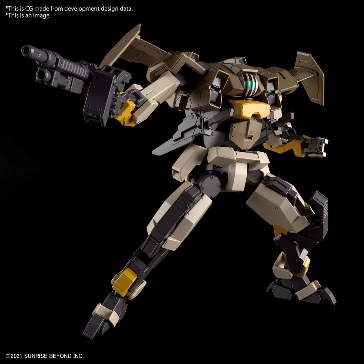 Amaim Warrior at the Borderline Brady Hound High Grade 1:72 Scale Model Kit