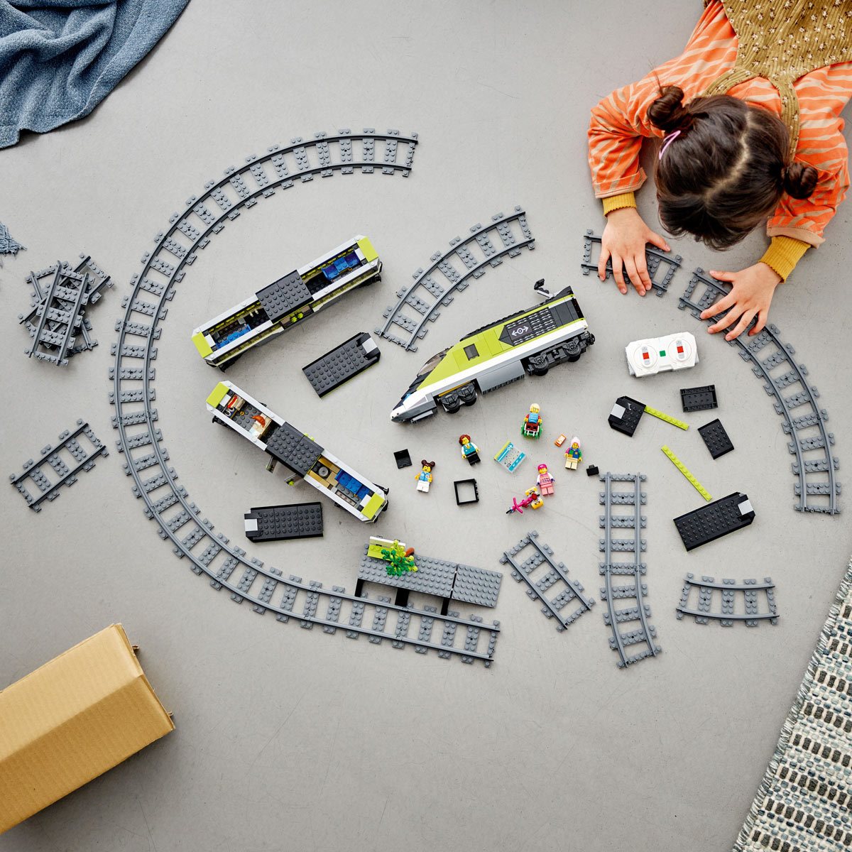 LEGO 60337 City Express Passenger Train - Entertainment Earth