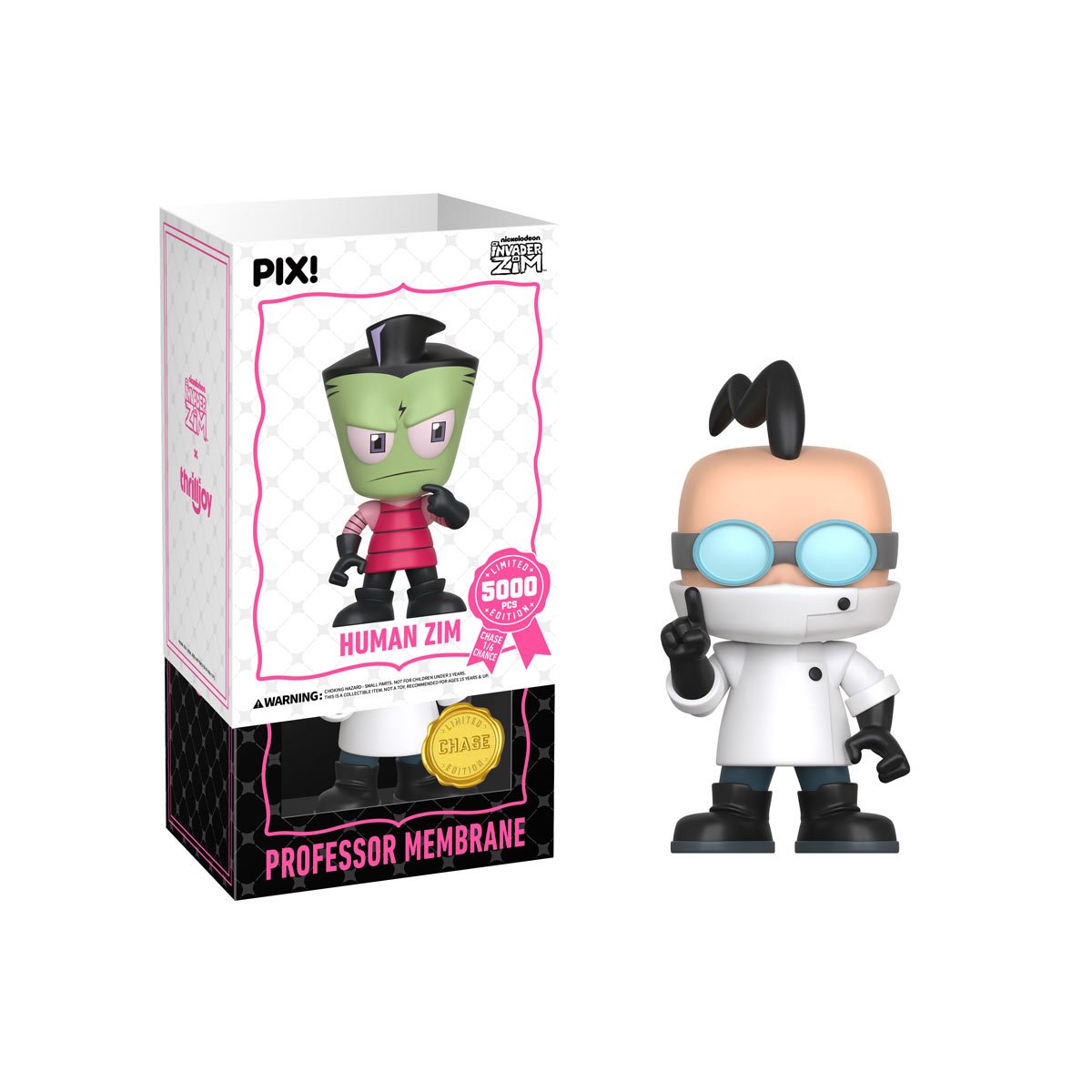 Invader Zim Human Zim Pix! Vinyl Figure - Entertainment Earth
