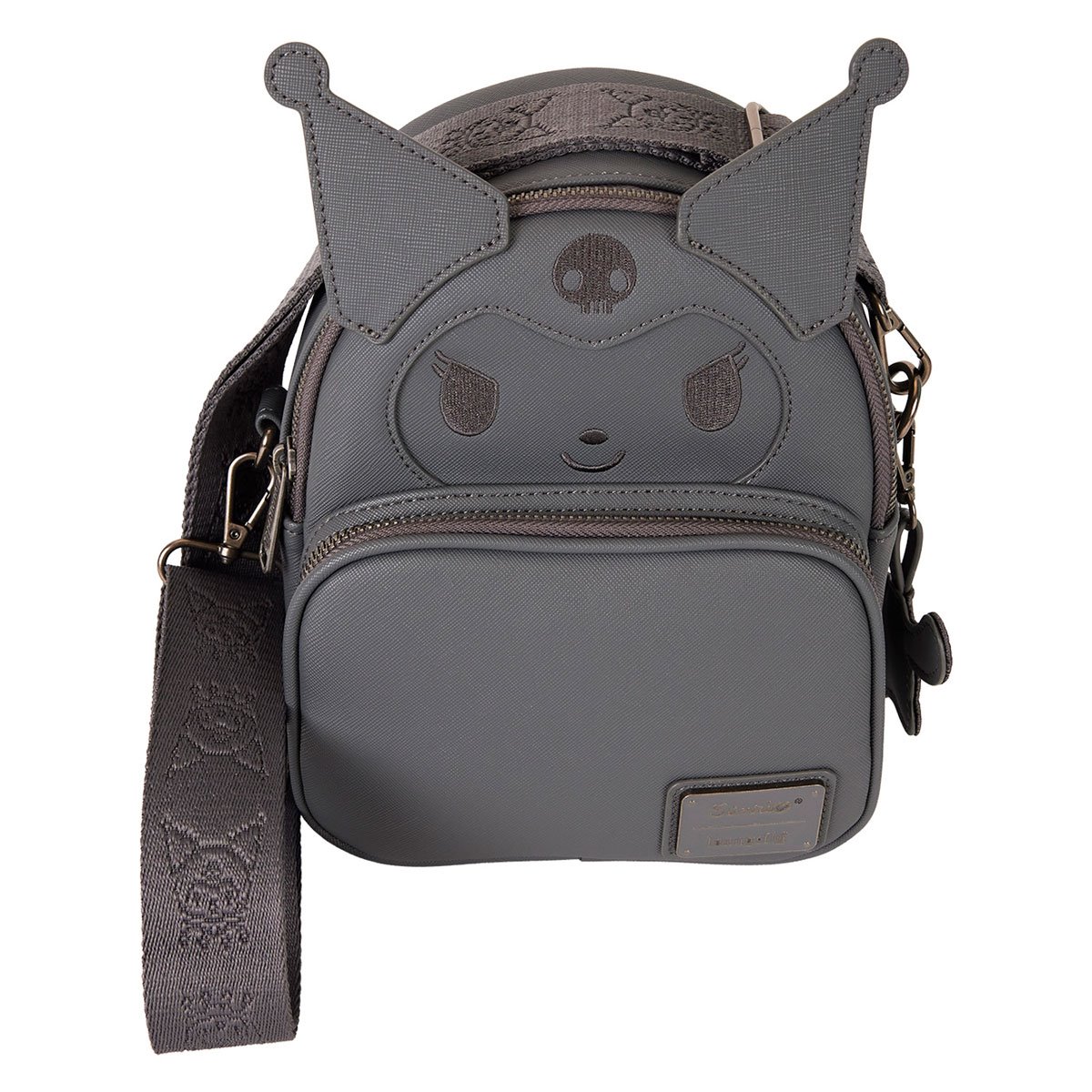 Sanrio Kuromi Convertible Mini-Backpack - Entertainment Earth