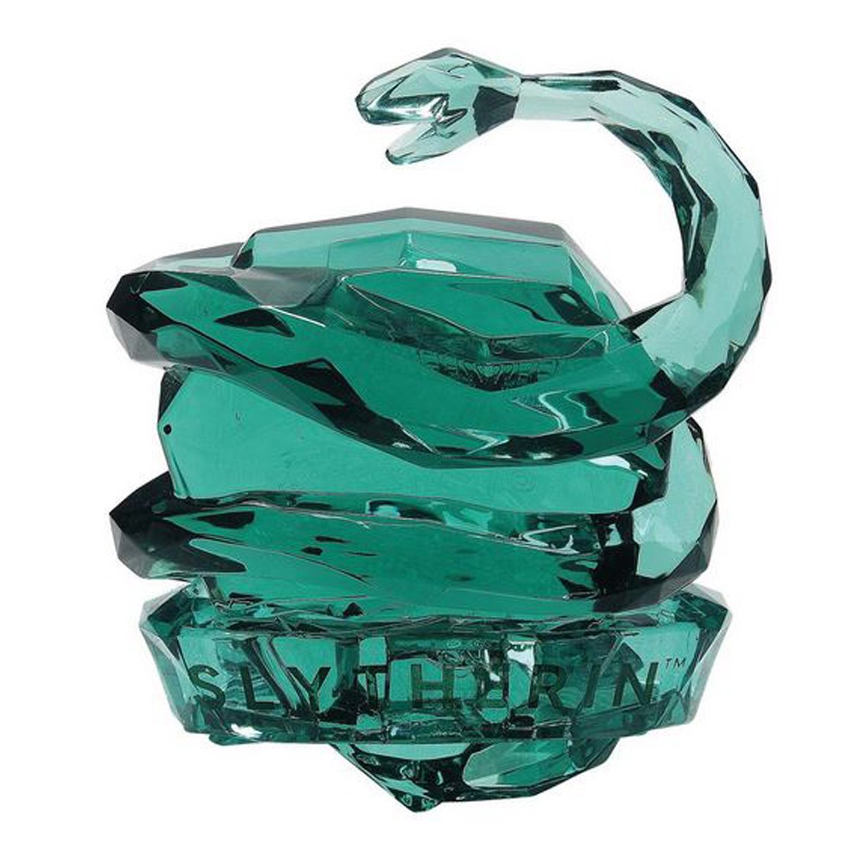 Harry Potter Facets Slytherin House Acrylic Mini-Statue