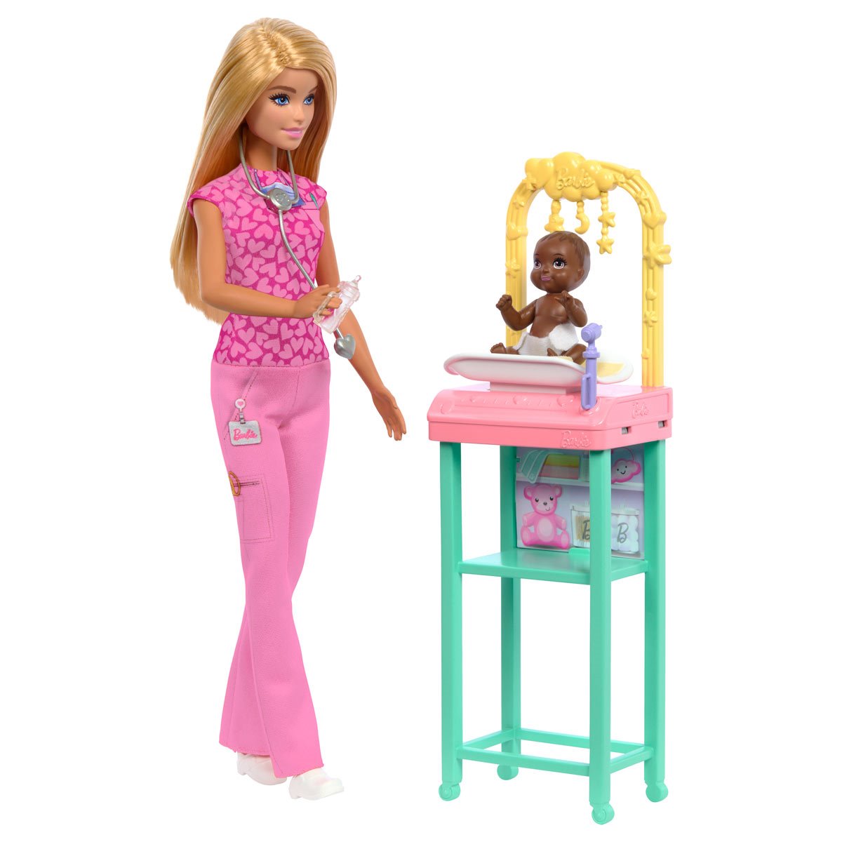 Barbie Baby Doctor Doll with Blonde Hair - Entertainment Earth