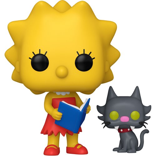 The Simpsons Lisa with Snowball II Funko Pop! Vinyl Figure and Pop ...