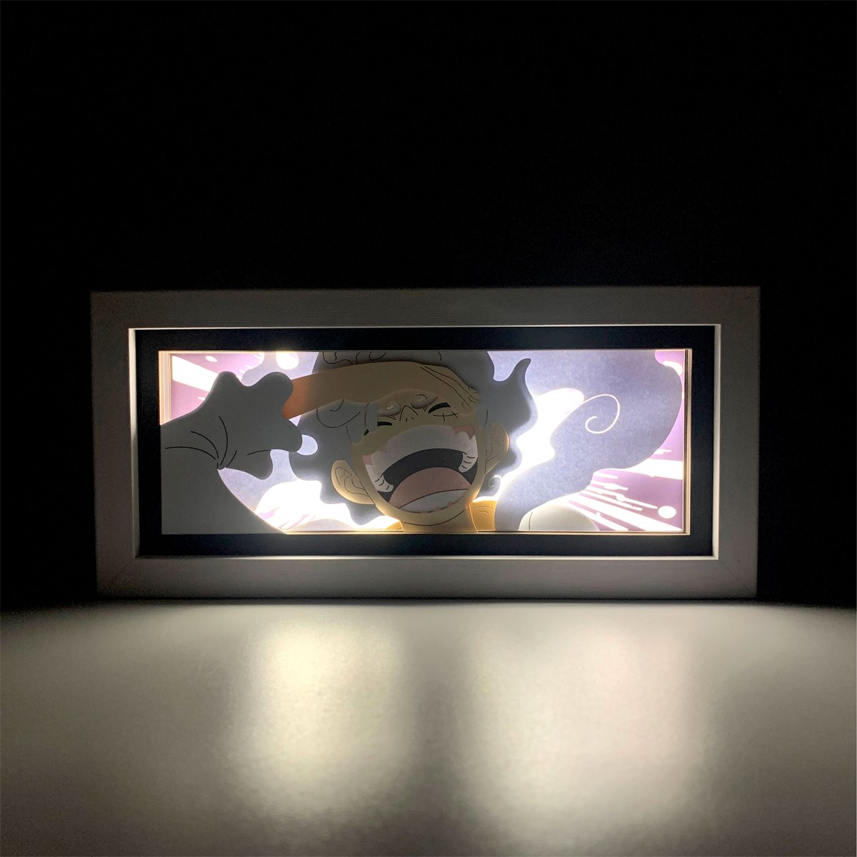 One Piece Luffy Gear 5 LED Light Box - Entertainment Earth