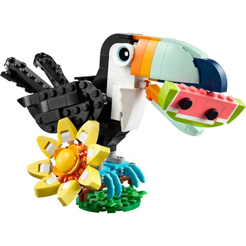 LEGO Creator 31173 Wild Animals: Tropical Toucan 3-in-1