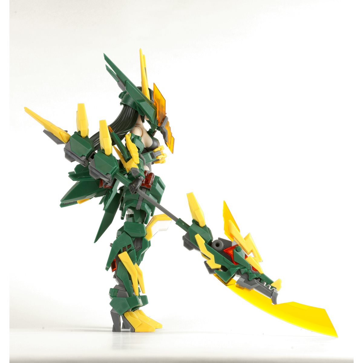 Guan Yu x Raijin Light Armor Ver. Syokonki Model Kit - Japan Version