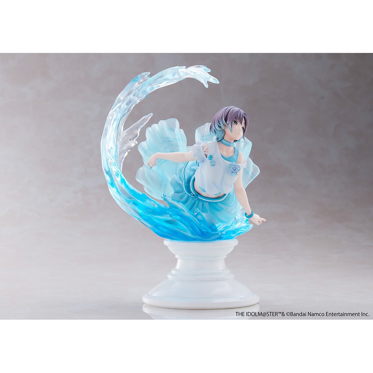 The Idolmaster: Shiny Colors Toru Asakura Clear Marine Calm Version 1:7 ...