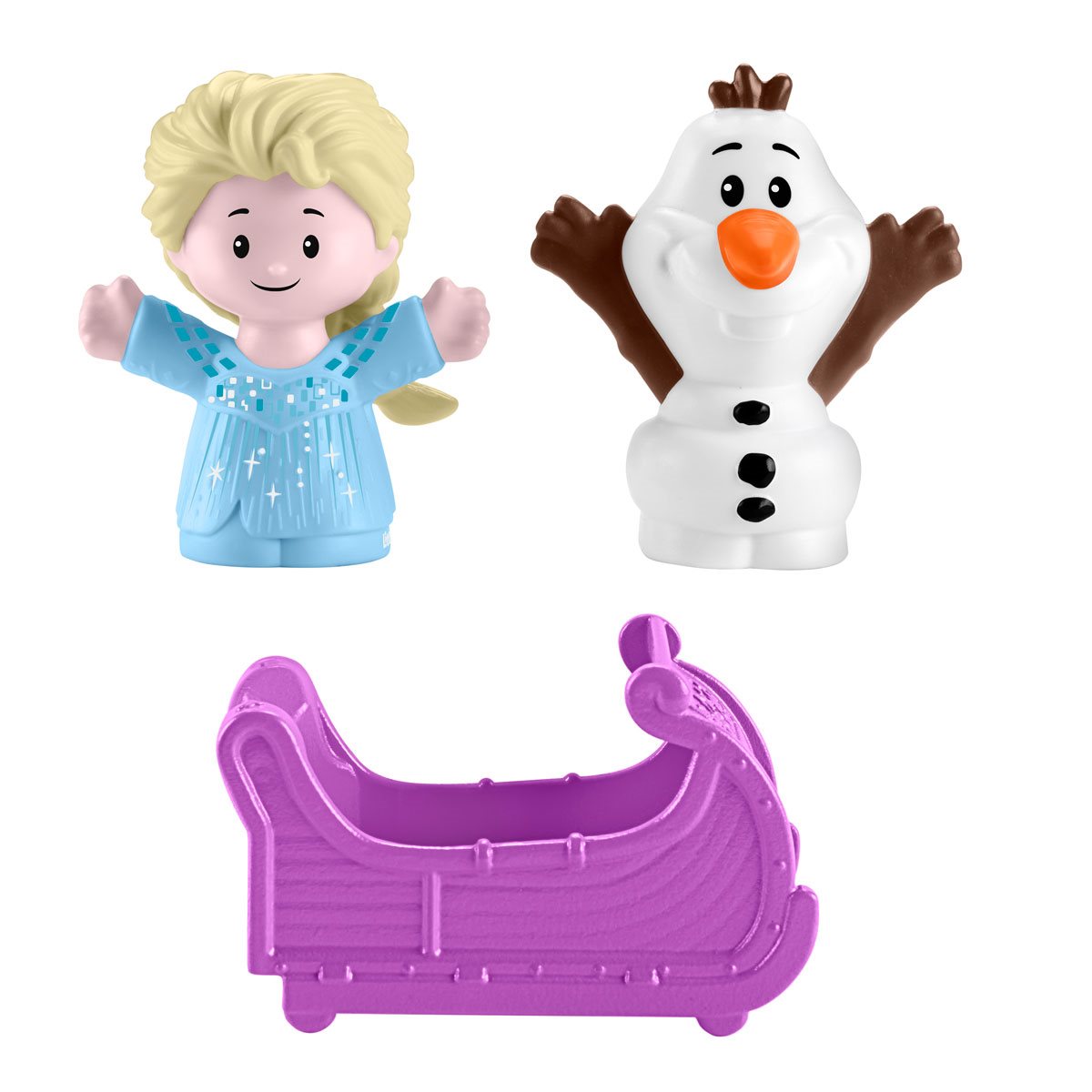Disney Frozen Little People Arendelle Sledding Adventures Playset