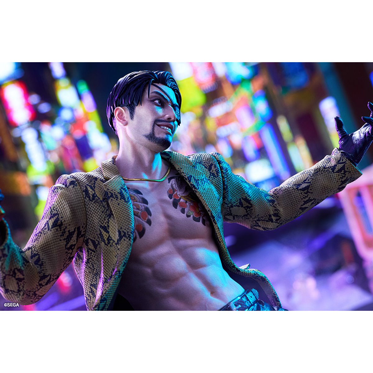 Yakuza: Like a Dragon Goro Majima 1:6 Scale Statue