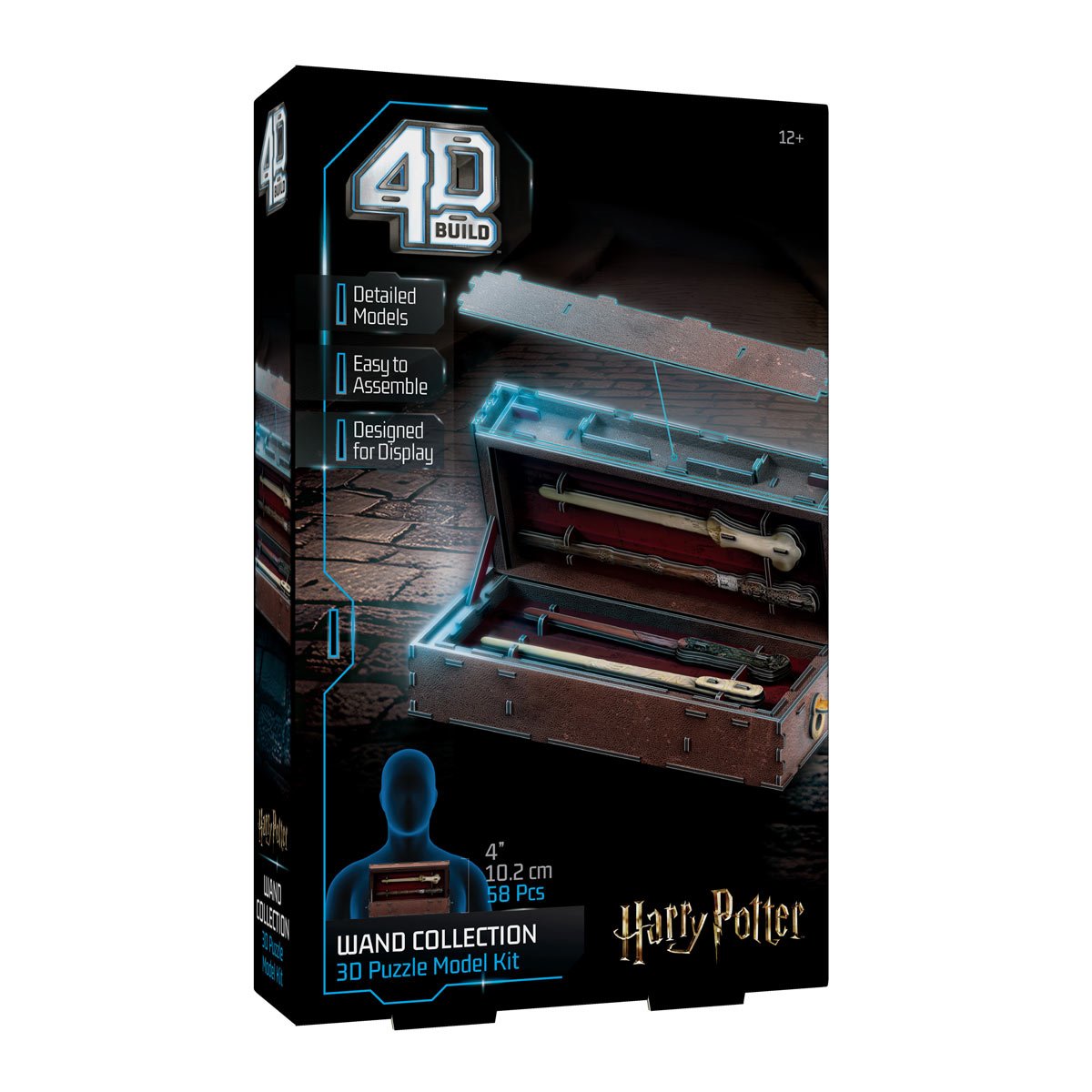 Harry Potter 4D Build Harry Potter Wands 3D Puzzle Model Kit