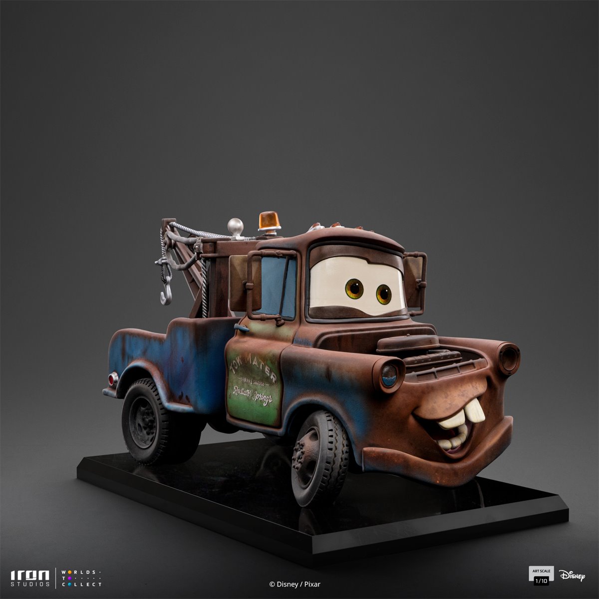 Cars Tow Mater 1:10 Art Scale Limited Edition Statue