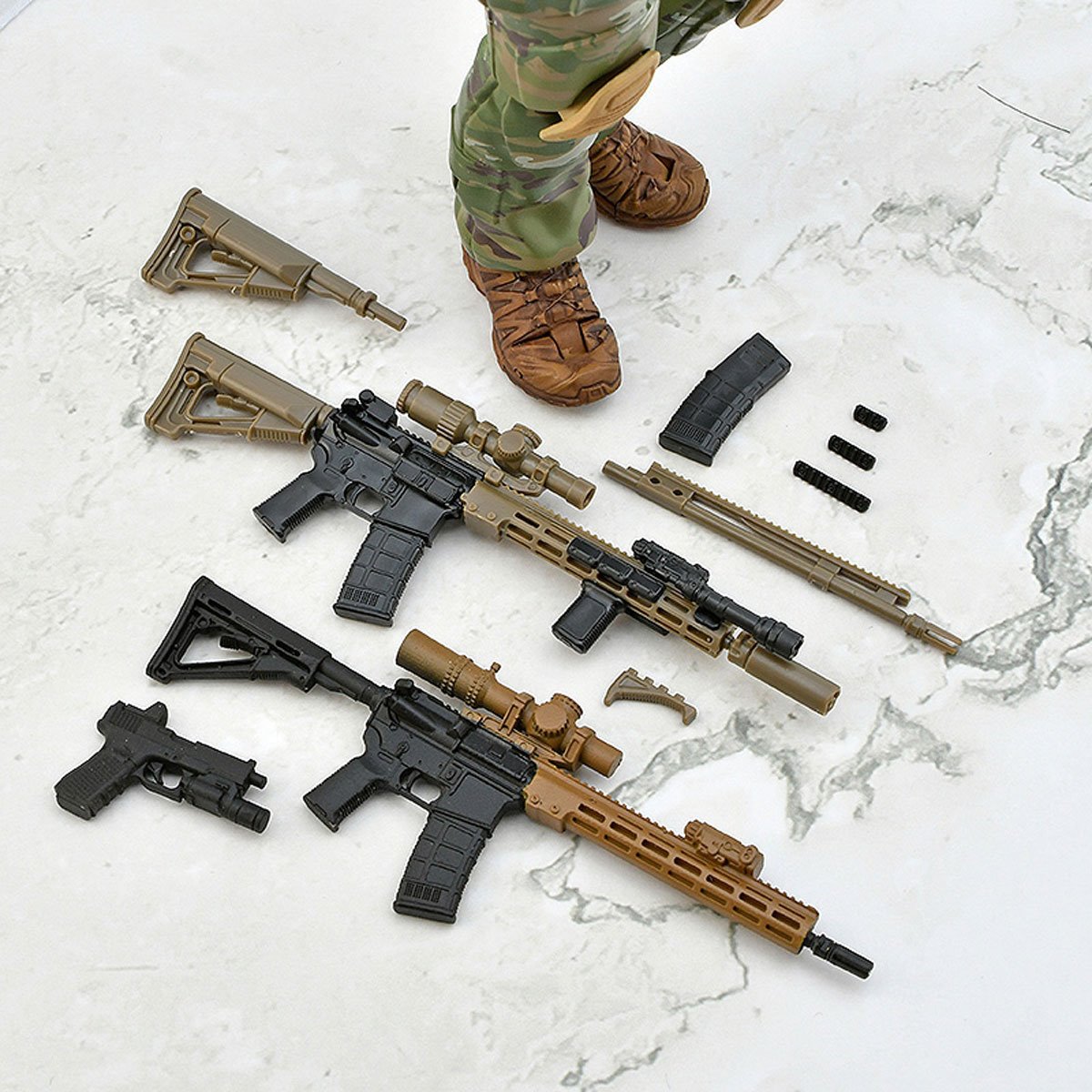 Little Armory Special Forces Member Figma Action Figure
