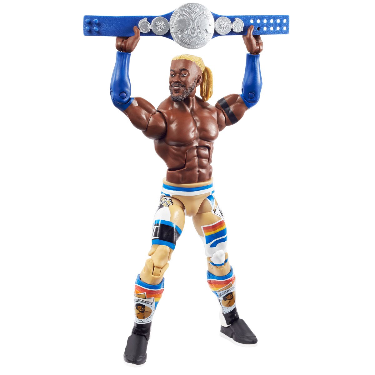 WWE Top Picks 2021 Elite Kofi Kingston Action Figure